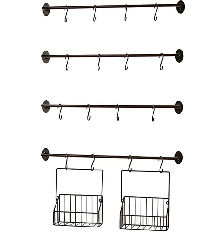 Amazon Lakeside Collection Wall Rack Review 2022 | The Kitchn