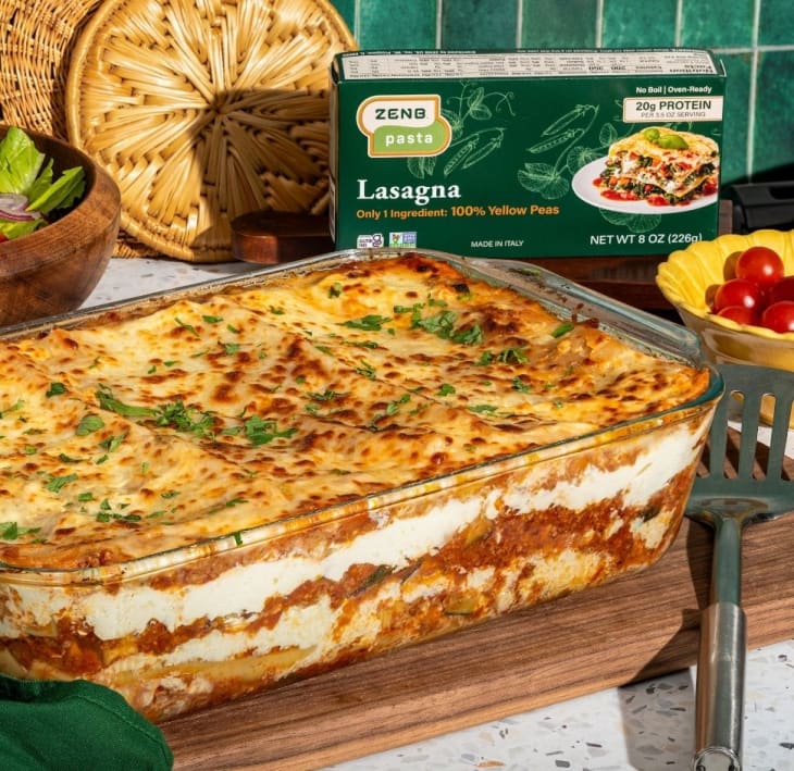 Editor-Loved Pasta Brand ZENB Just Launched Oven-Ready Lasagna Sheets ...