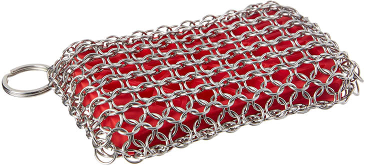 Lodge Chain Mail Scrubber Review | The Kitchn