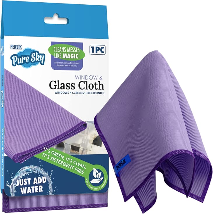 Amazon Persik Pure-Sky Window Glass Cleaning Cloth Review | Apartment ...