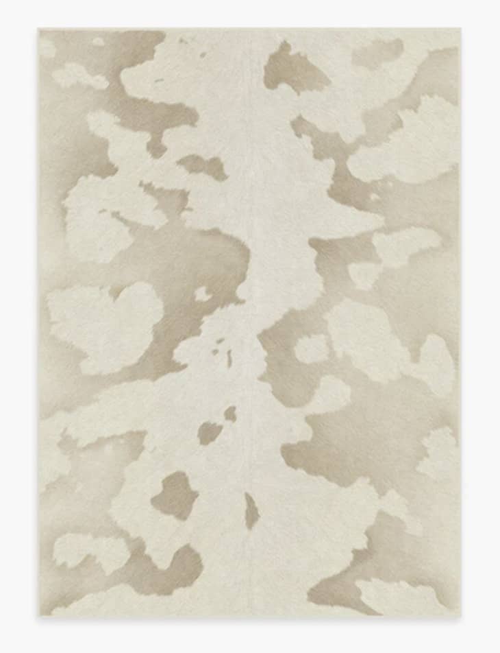 Ruggable Launches New Collection of Faux Hide Rugs | Apartment Therapy