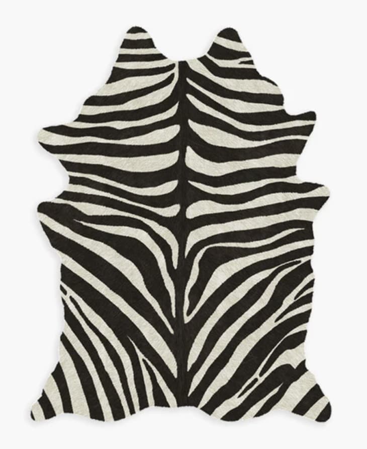 Ruggable Launches New Collection of Faux Hide Rugs | Apartment Therapy