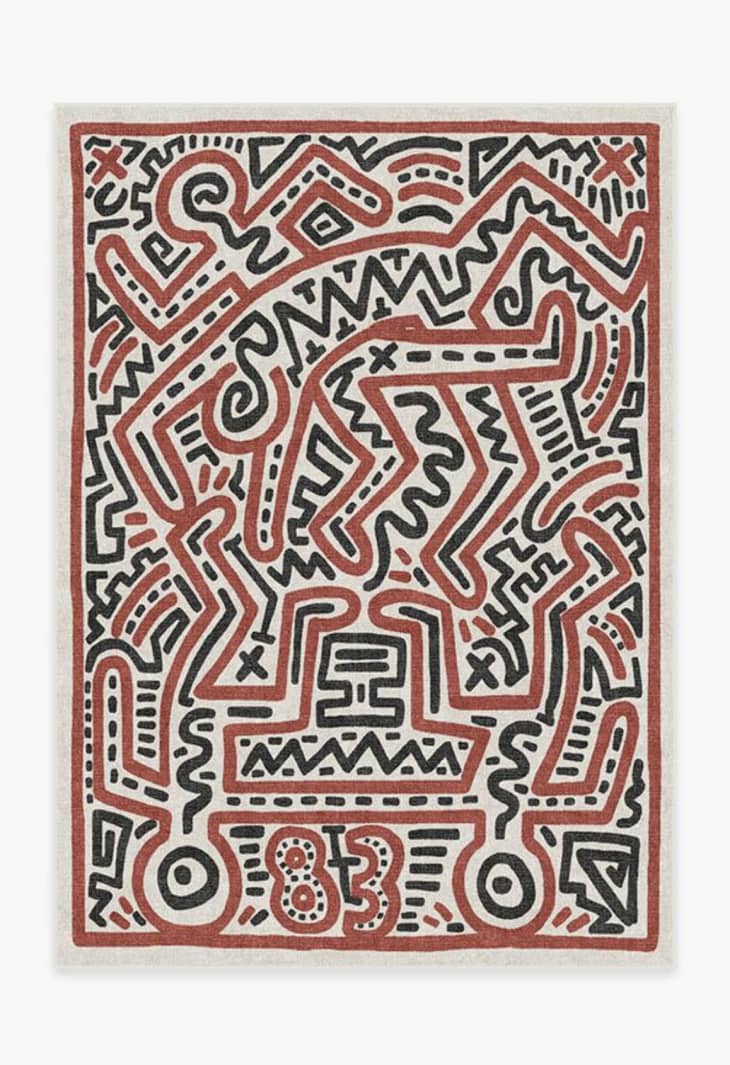 Ruggable Keith Haring Rug Collaboration | Apartment Therapy