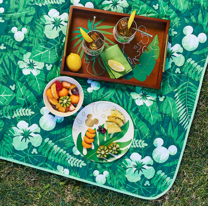 Disney’s New Tropical Collection Will Add Vacation Vibes to Your Table ...