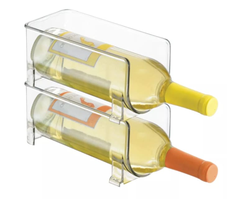 This Under-$25 Storage Solution Turns Any Fridge Into a Wine Fridge ...