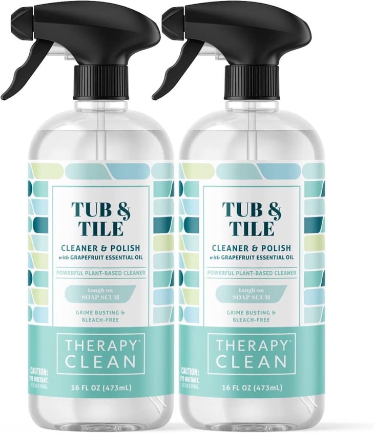 I Tried the Therapy Clean Tub & Tile Cleaner and My Tub Has Never ...