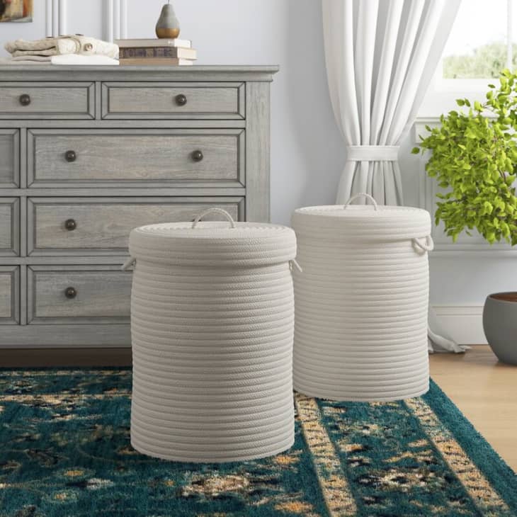 8 Stylish Rope Laundry Baskets We Love | The Kitchn