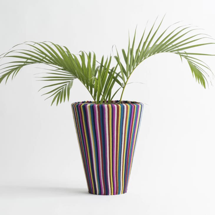 I Upgraded My Old Pots with This Stylish Set of Planter Sleeves from ...