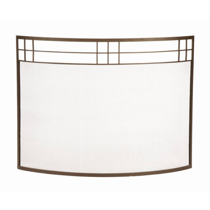 14 Best Modern Fireplace Screens 2021 | Apartment Therapy