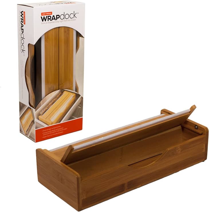 9 Plastic Wrap & Foil Organizers to Contain Clutter In Your Kitchen ...