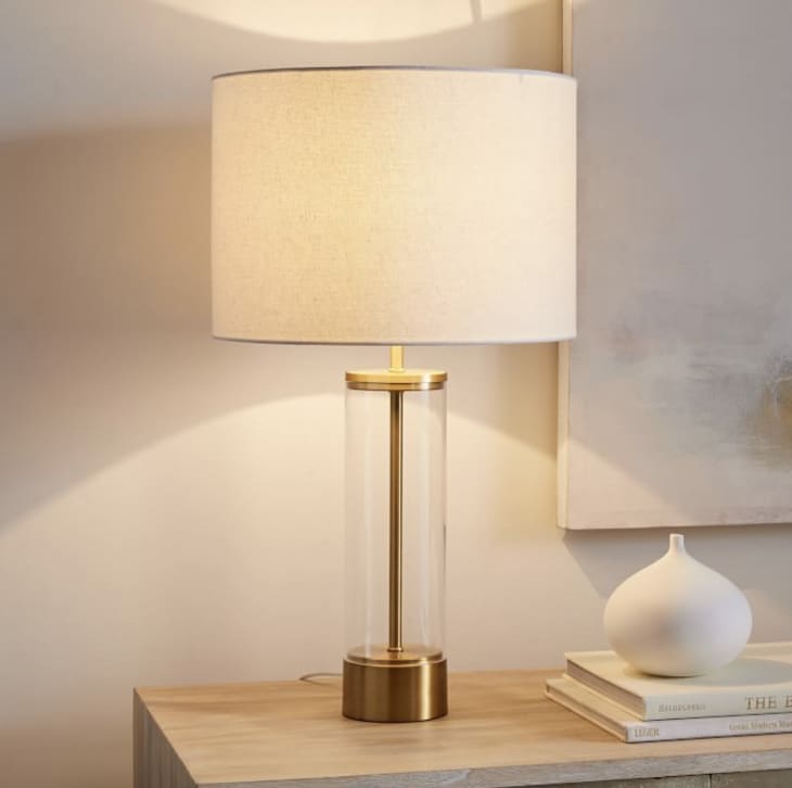 West Elm USB Charging Lamp Sale - Best Picks | Apartment Therapy