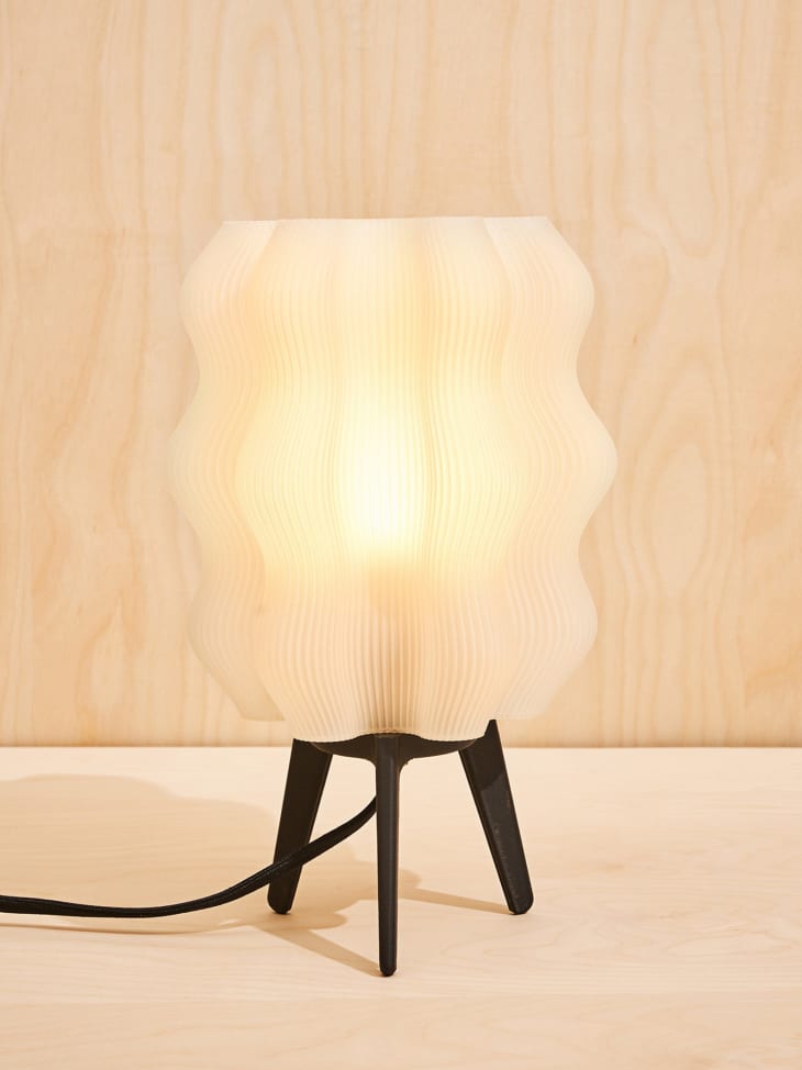 I Tried the Wooj 3D Printed Lamp — and I'm Obsessed | Apartment Therapy