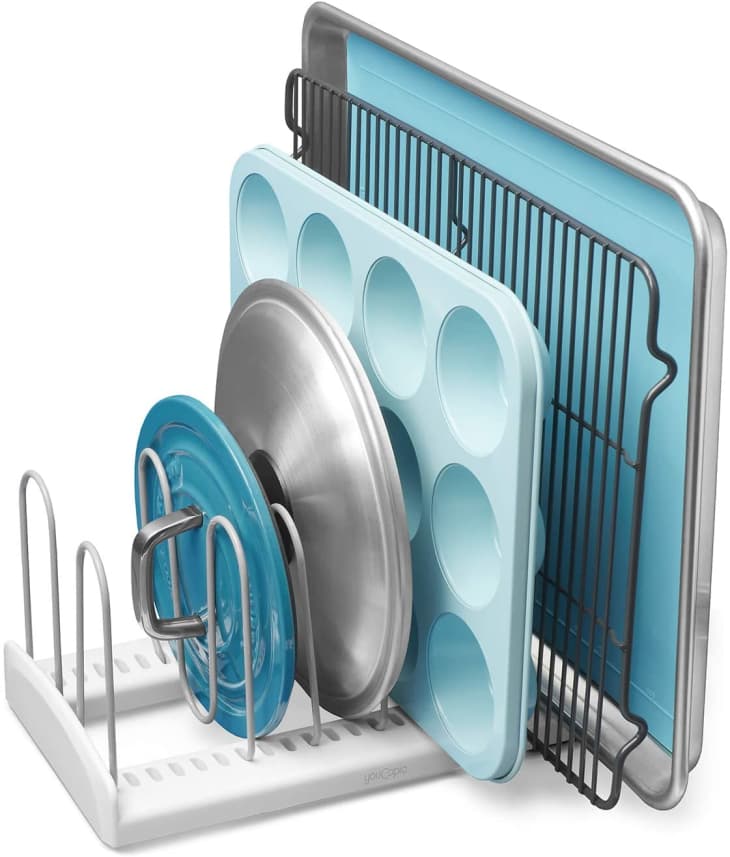 The Best Organizers for All Your Cookware Lids in 2023 | The Kitchn