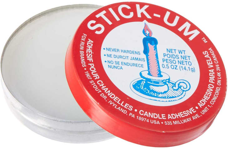Review: Fox Run Stick-Um Candle Adhesive Makes Candles Last Longer ...