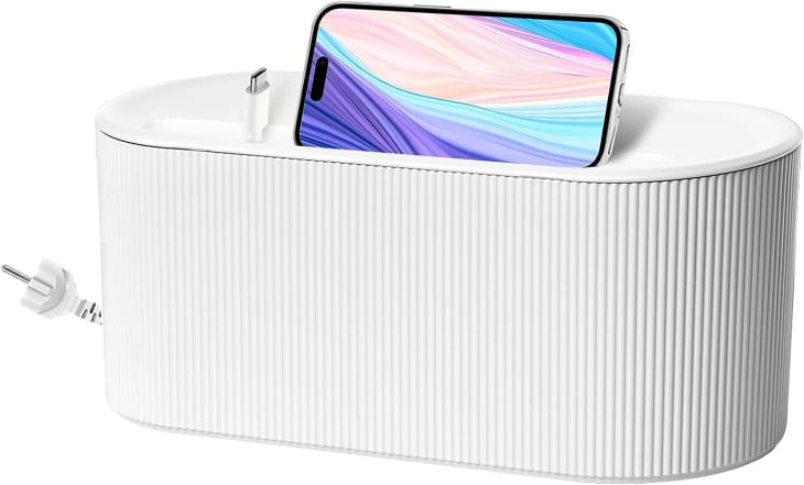 EasyVibe Cable Management Box — Amazon Reviews | Apartment Therapy