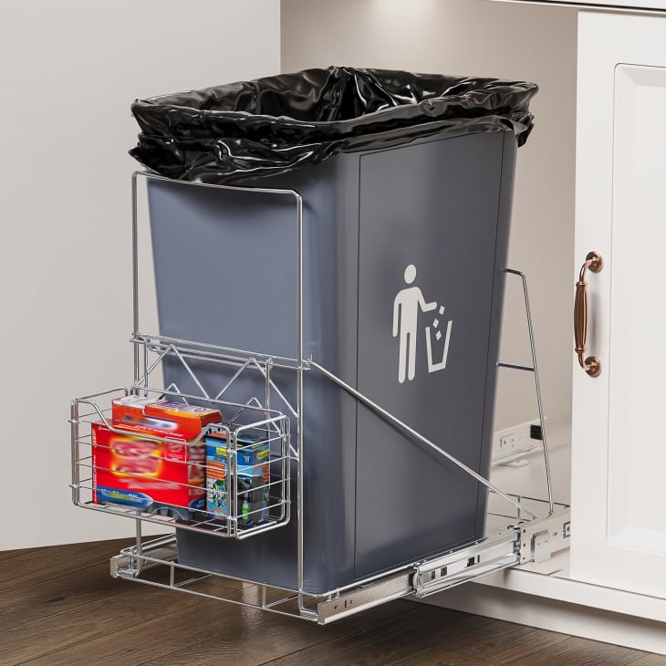 9 Best Hidden Trash Cans 2024: Cabinet, Hanging, Stylish | The Kitchn