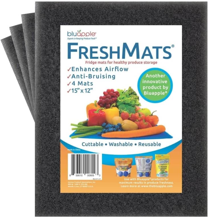 Thes Blueapple FreshMat Produce Storage Liners Make My Fruit and Veg ...