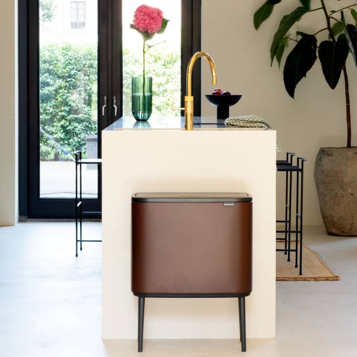 9 Best Hidden Trash Cans 2024: Cabinet, Hanging, Stylish | The Kitchn