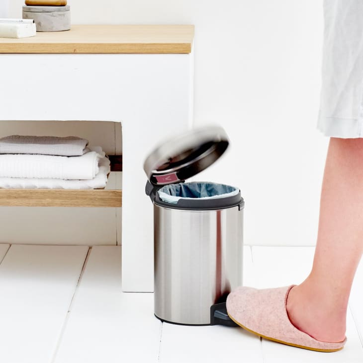 10 Best Small Space Trash Cans: Compact Trash Bins | The Kitchn