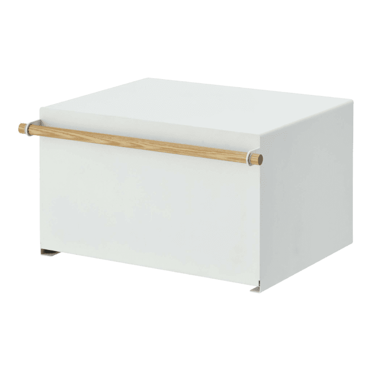 The Yamazaki Home Tosca Bread Box Is Pretty and Functional | The Kitchn