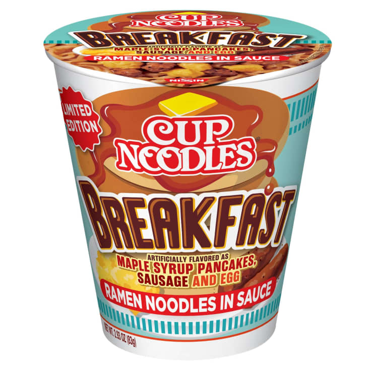 I Tried Cup Noodle’s Limited-Edition Breakfast Flavor — Here’s What I ...