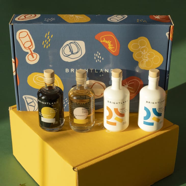 Best Thoughtful Gift of 2020: Brightland Mini Olive Oil and Vinegar Set ...