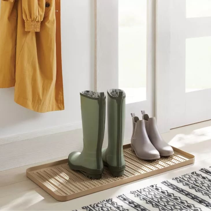 12 Stylish Boot Trays We Love 2024 | Apartment Therapy