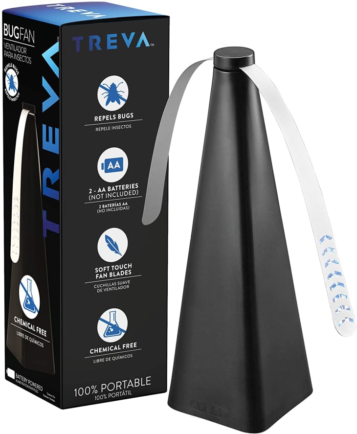 Amazon Insect Solutions 2021: Treva Bug Repellent Fan | The Kitchn