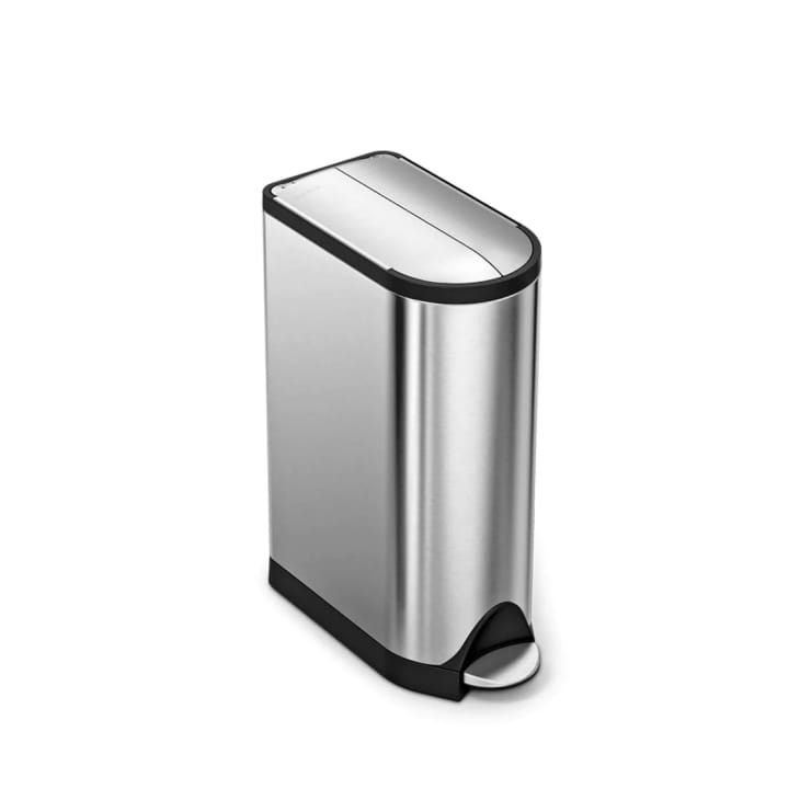 10 Best Small Space Trash Cans: Compact Trash Bins | The Kitchn