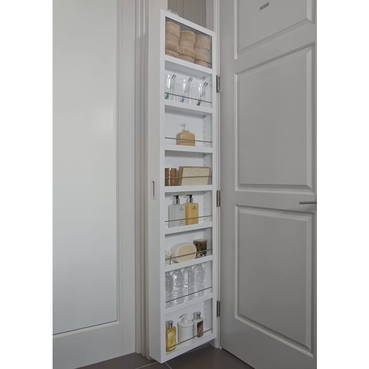 Narrow cupboard storage store