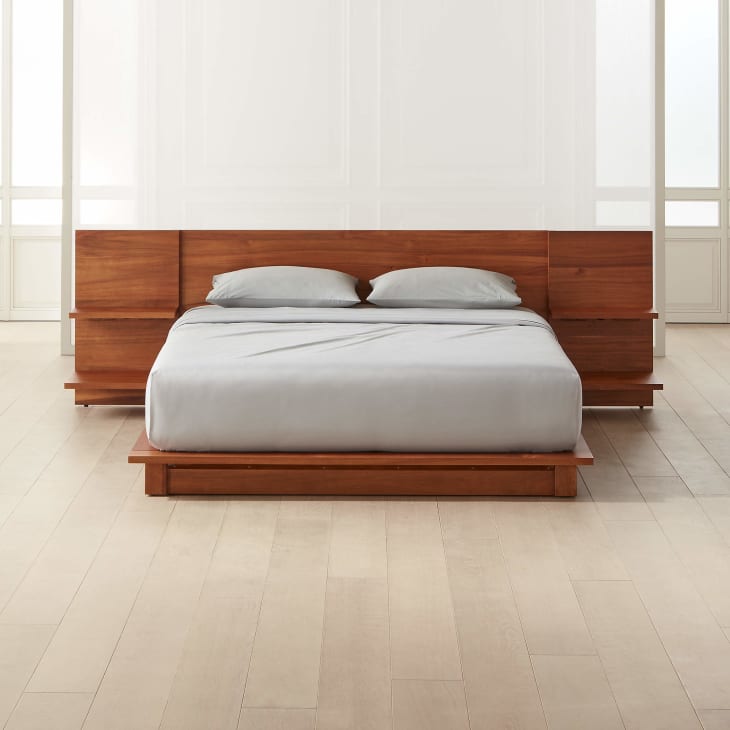 Beds with Built-In Nightstands: AllModern, CB2, and Wayfair | Apartment ...