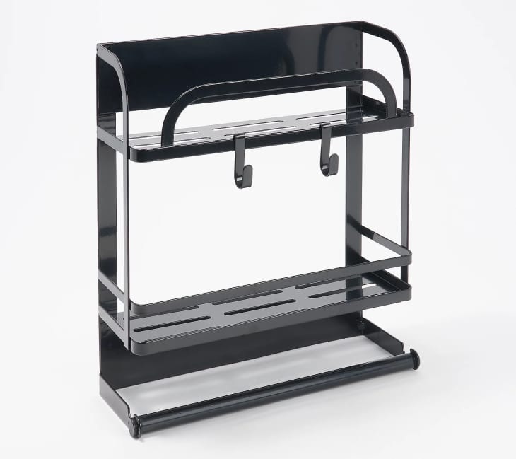 c e ll a Magnetic Metal Kitchen Storage Rack: QVC Reviews | The Kitchn