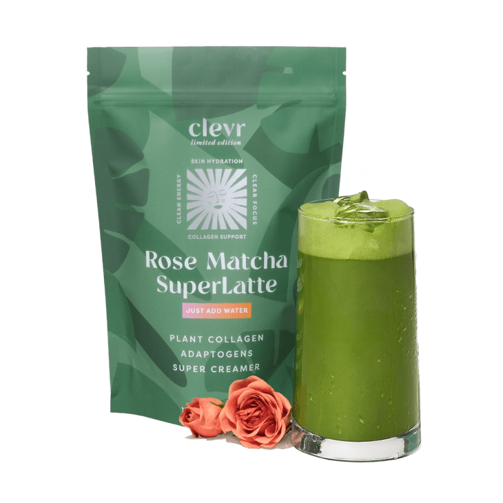 Clevr Blends' Rose Matcha Is the Perfect Drink for Summer | The Kitchn