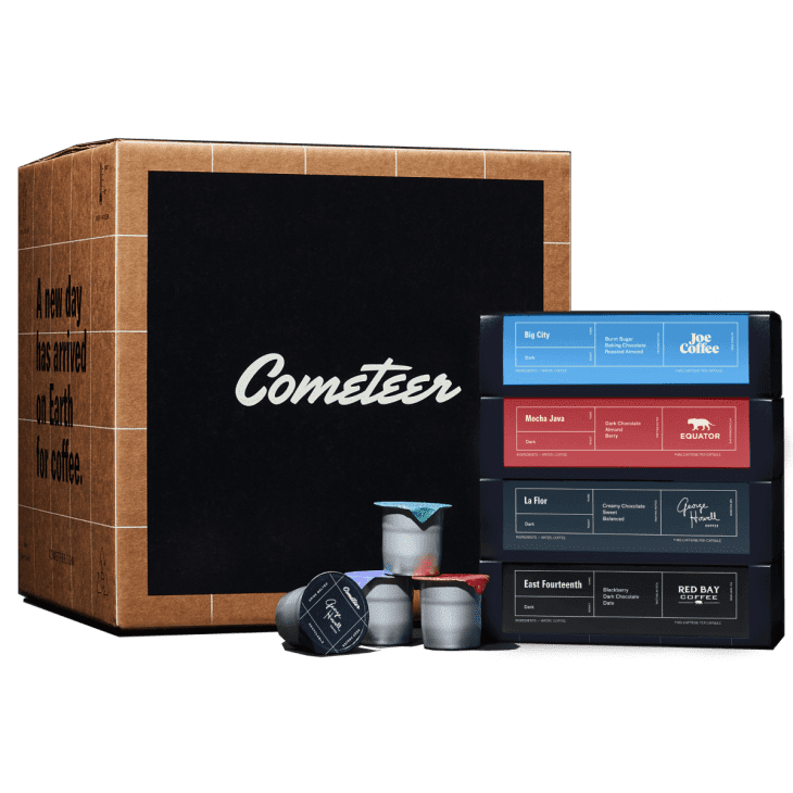 Cometeer Coffee Review 2022 - Instant Frozen Coffee Pods | The Kitchn