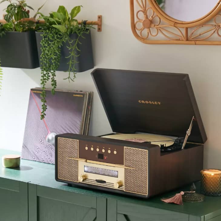 12 Stylish Record Players We Love 2023: Crosley, Victrola ...