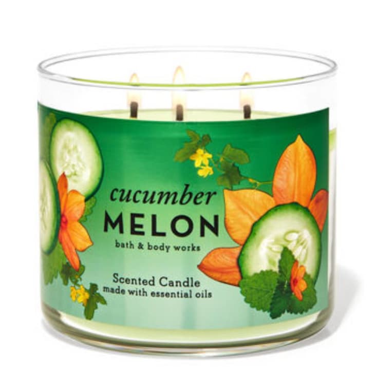 Cucumber Melon: Bath & Body Works’ Scent Is Back | Apartment Therapy