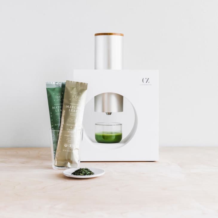 Cuzen Matcha Machine Review | The Kitchn