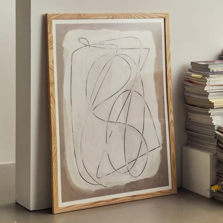 10 Affordable Abstract Wall Art Pieces We Love | Apartment Therapy