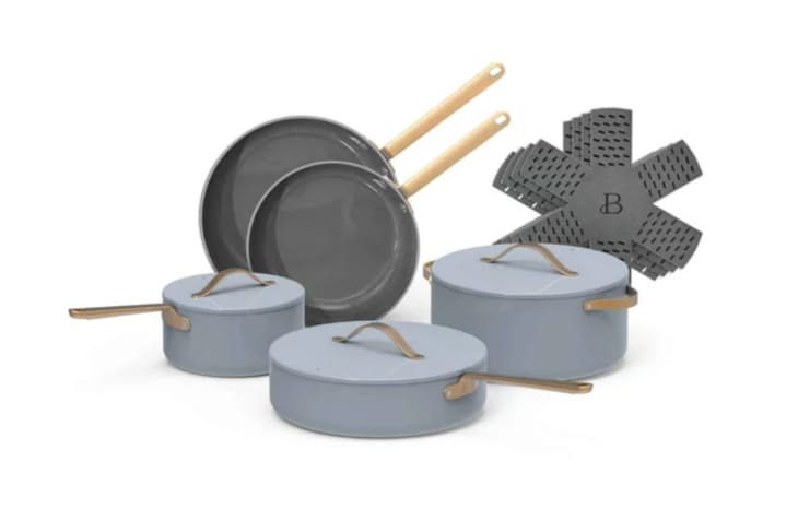 I Tried Drew Barrymore's Beautiful Ceramic Non-Stick Cookware (My ...