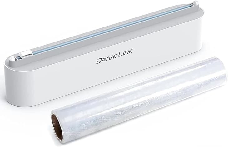 Drive Link Refillable Magnetic Plastic Wrap Dispenser: Amazon Reviews ...