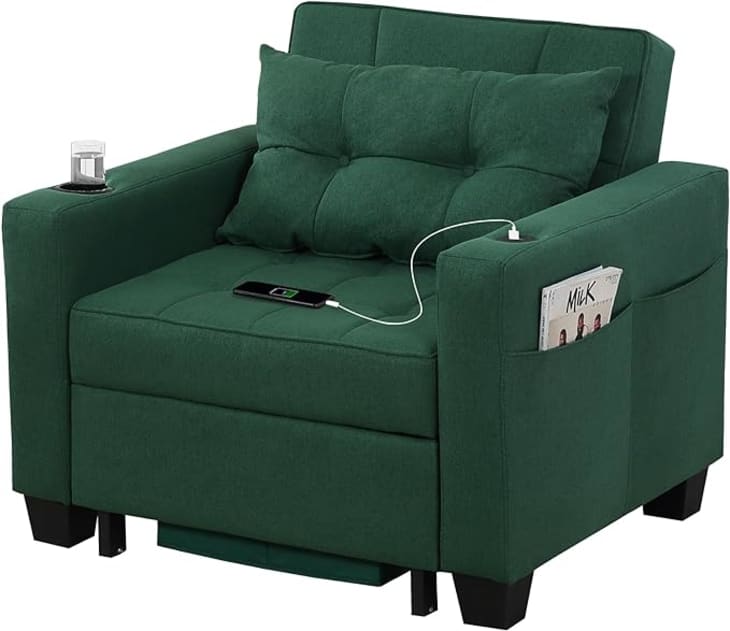 The Best Sleeper Chairs (Turn Any Room Into a Guest Room) | Apartment ...