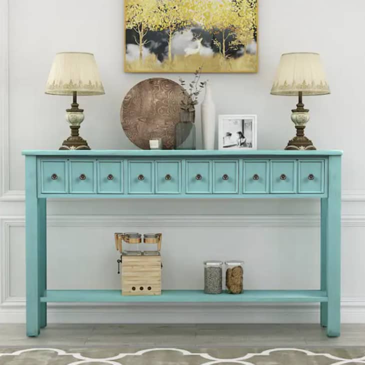 10 Slim Console Tables We Love for Entryways | Apartment Therapy