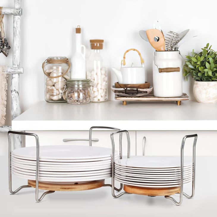 9 Best Plate Organizers for Cabinets and Drawers: Yamazaki, Amazon, QVC ...