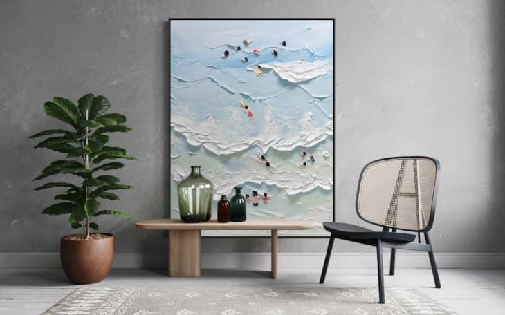 Love the Textured Wall Art Trend? Here's Where to Get the Look ...