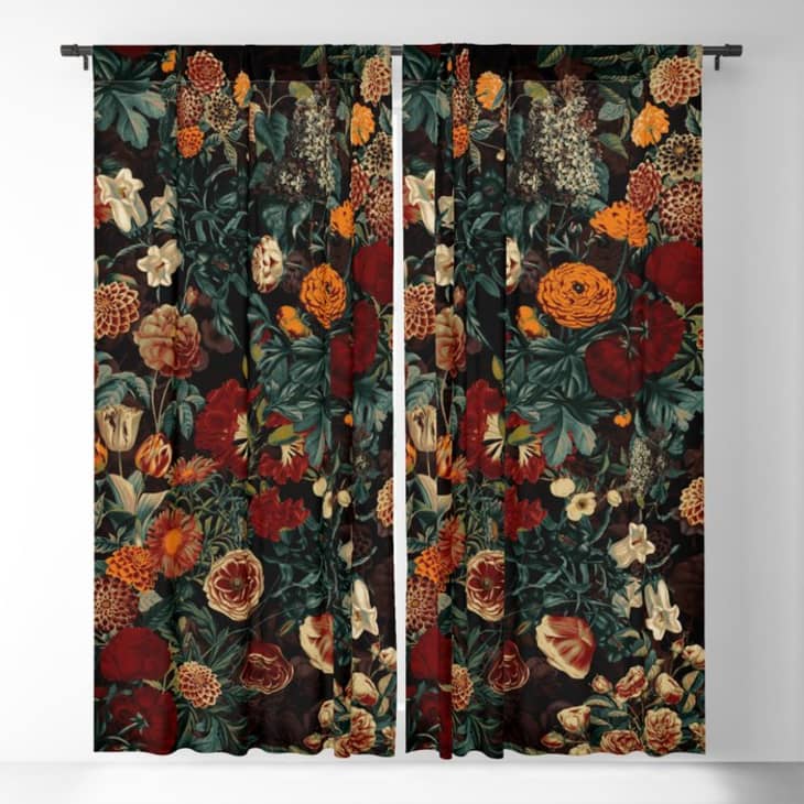 Mindy Kalings Curtains Are A Party For The Wall Apartment Therapy