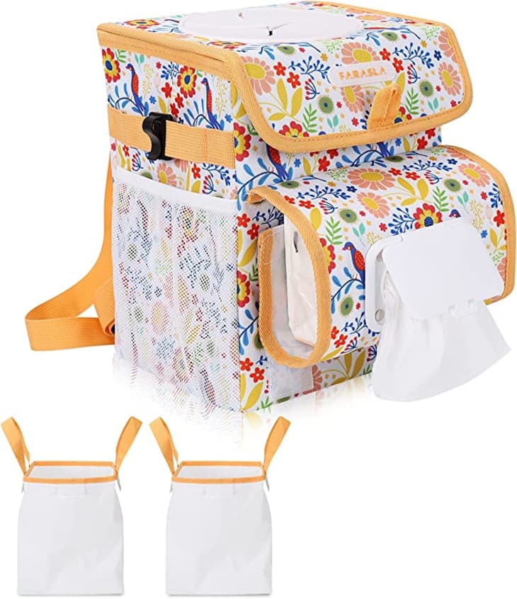 The $17 Solution to a Messy Car - Farasla Car Trash Can | Cubby