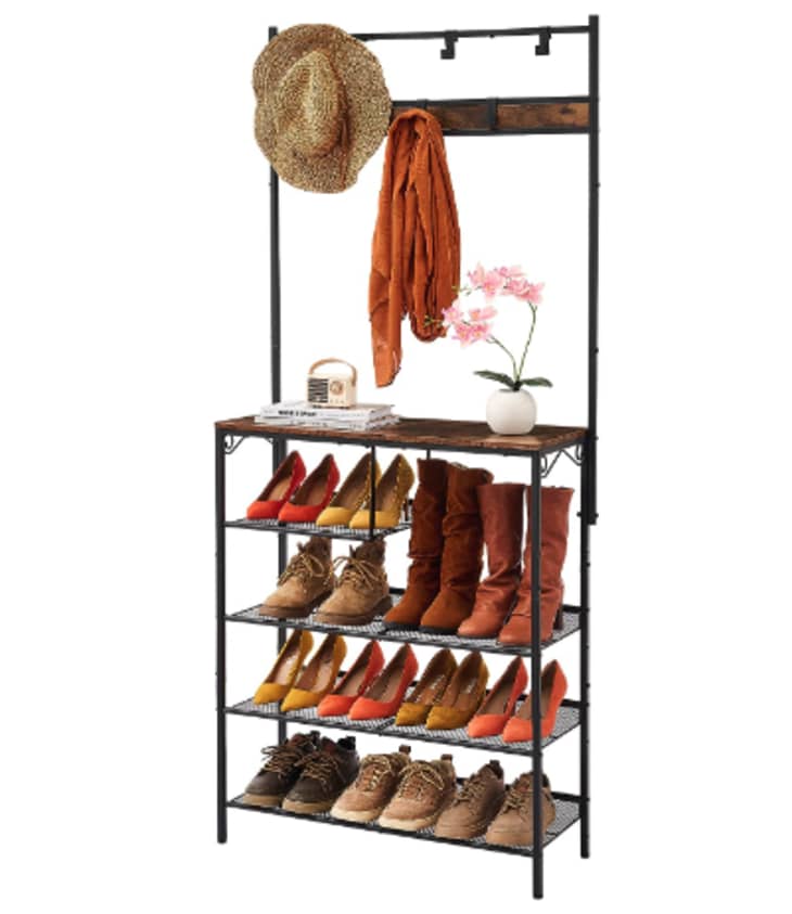 Amazon 5-Tier Freestanding Coat and Shoe Rack: Tried & Tested ...