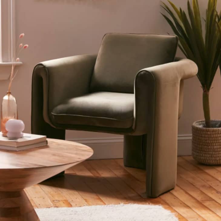 10 Best Velvet Accent Chairs 2021 | Apartment Therapy