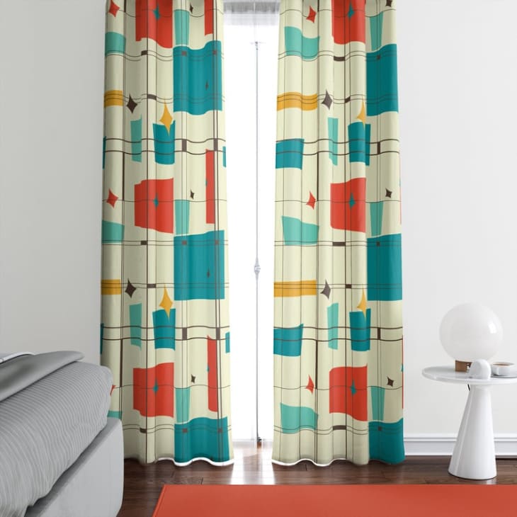 Beyoncé’s Mod Curtains are Pure ’60s Vibes | Apartment Therapy