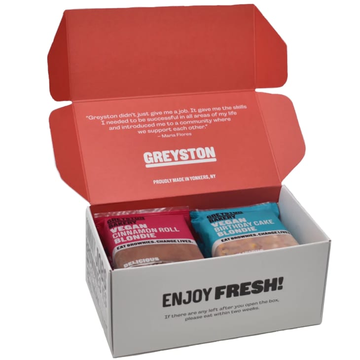 Holiday Gifting 2022: Greyston Bakery Brownie and Blondie Bundles | The ...